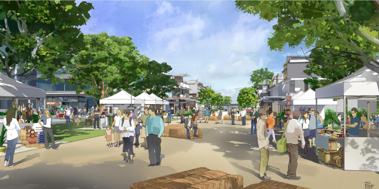 Highfields Town Centre - Highfields Chamber of Commerce